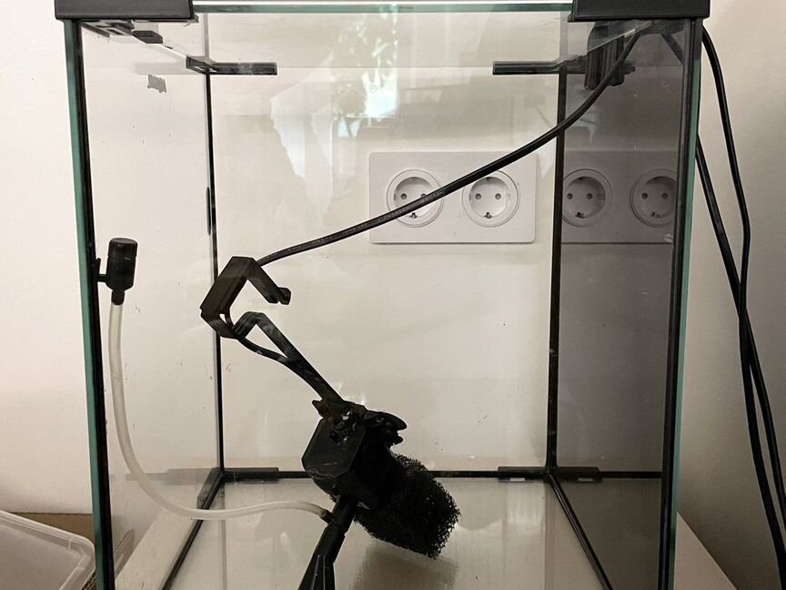 Аквариум aquael куб 30 литров