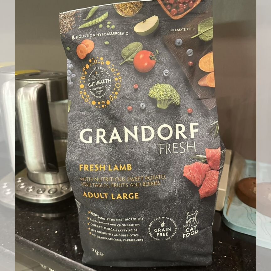 Корм для кошек grandorf 2 кг