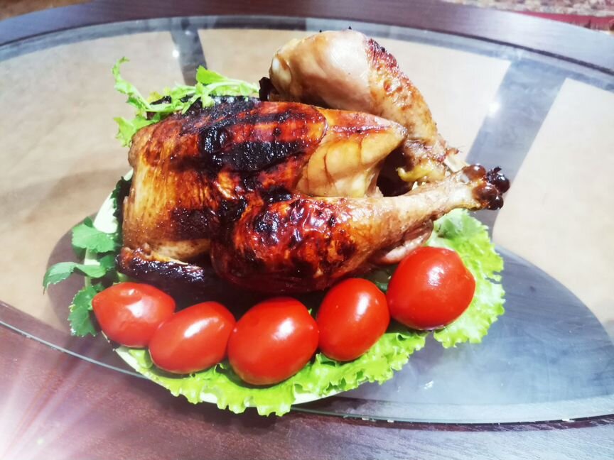 Домашние куры бройлеры на мясо