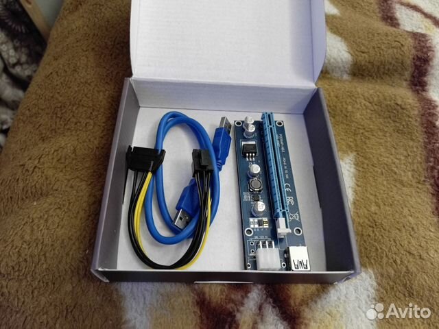 Адаптер для внешней видеокарты pci-e купить в Химках | Электроника | Авито
