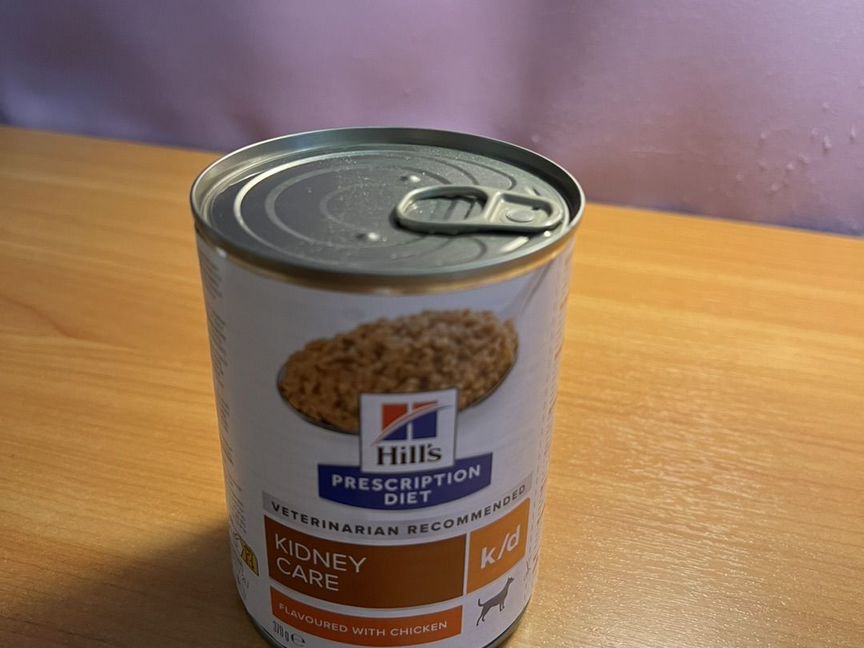 Hill's корм диетический для собак, консерва