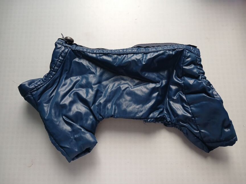 Комбинезон дождевик для небольших собак