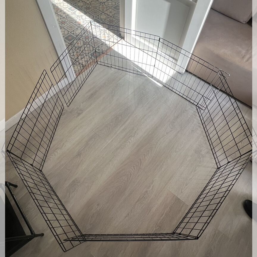 Вольер металлический клетка для щенка