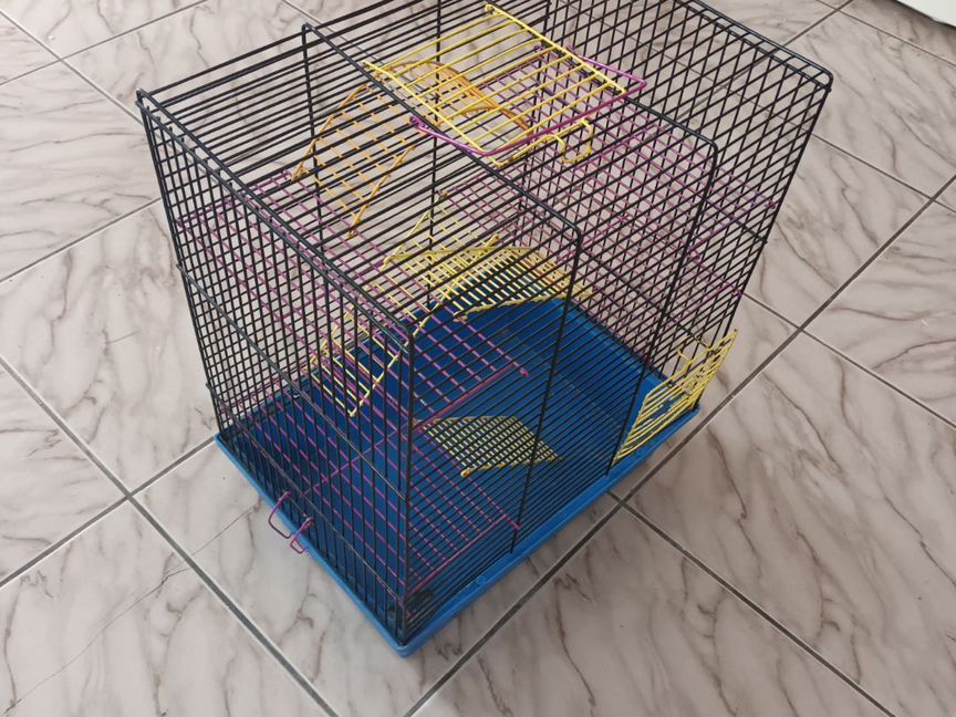 Клетка для грызунов крыс хомячков