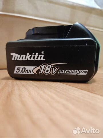 Новые аккумуляторы 18V Makita BL1850B оригинал купить в Ульяновске ...