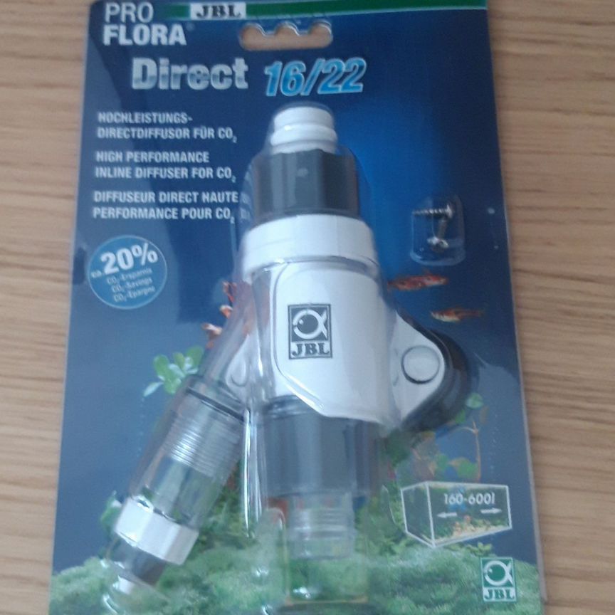 Jbl proflora co2. Реактор co2