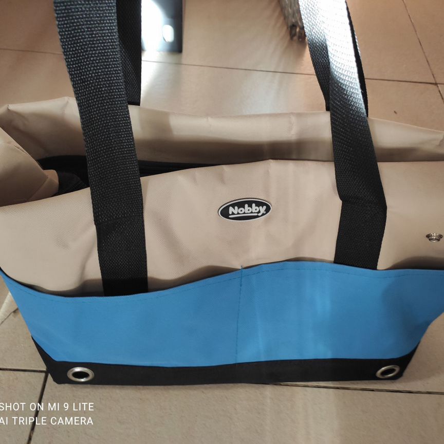 Сумка переноска для собаки до 8кг