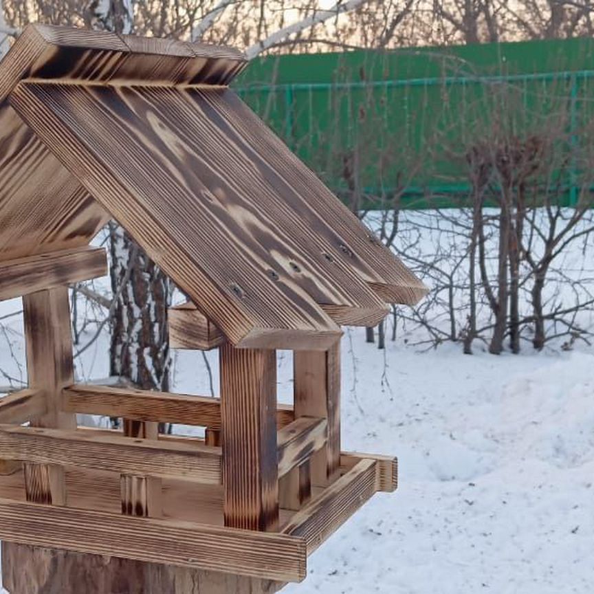 Скворечники для птиц(ручная работа)