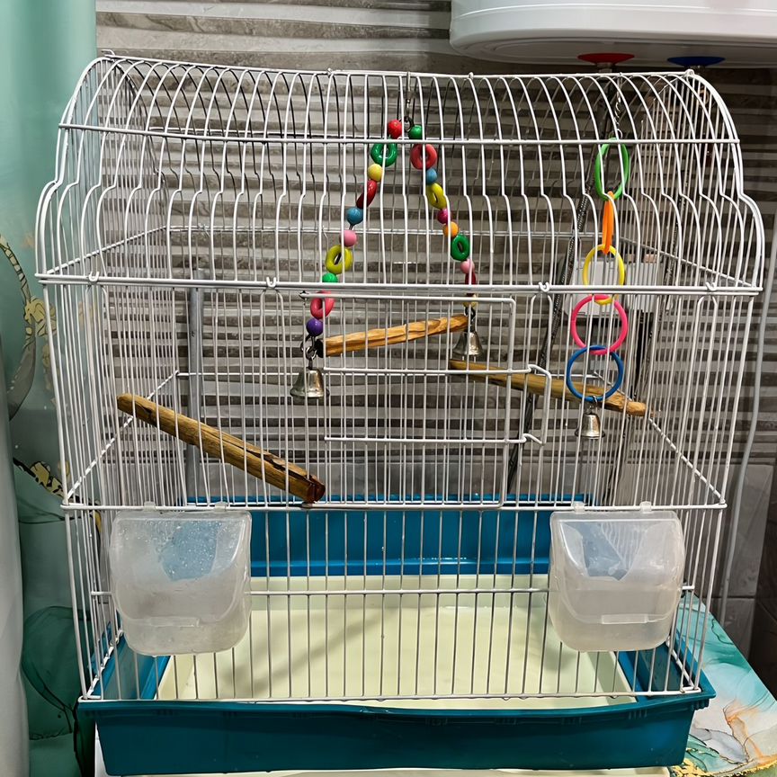 Клетка для попугая любой породы