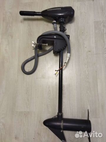Лодочный электромотор 12в 34lbs купить в Ярославле | Авито