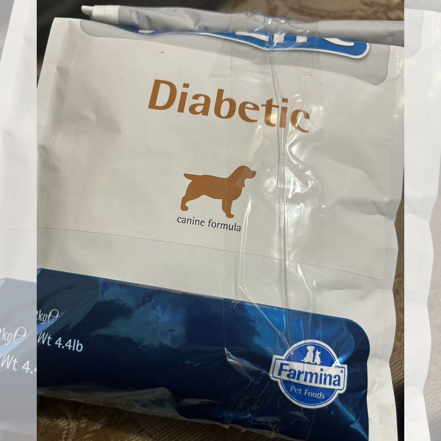 Корм для собак Vet Life Diabetic