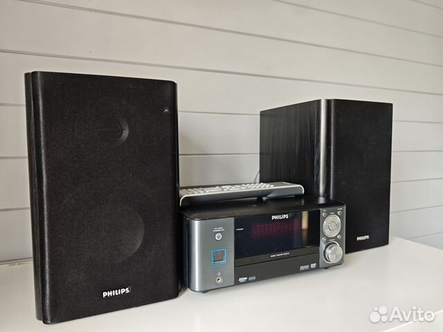 Музыкальный центр Philips MCD 710/12 купить в Москве по низкой цене ...