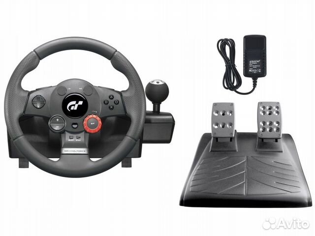 Logitech driving force gt 900 купить в Самаре с доставкой | Электроника ...
