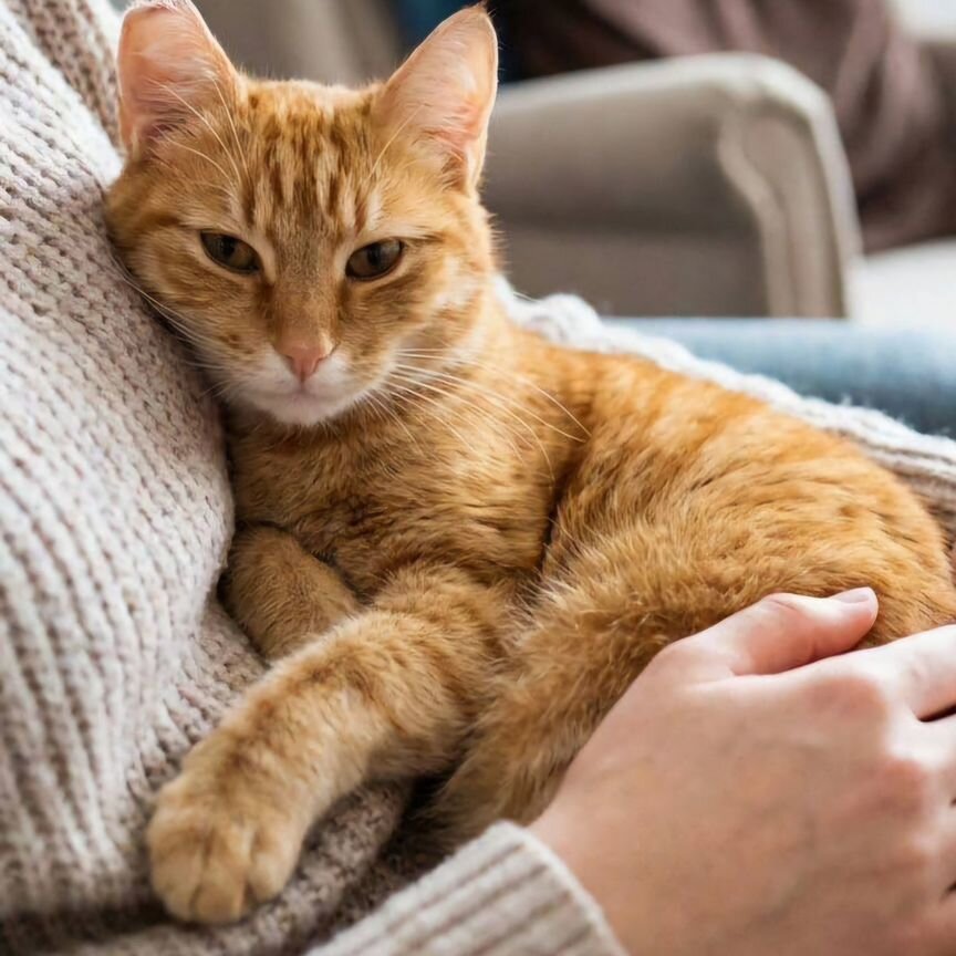 Взрослая, кошка в добрые руки