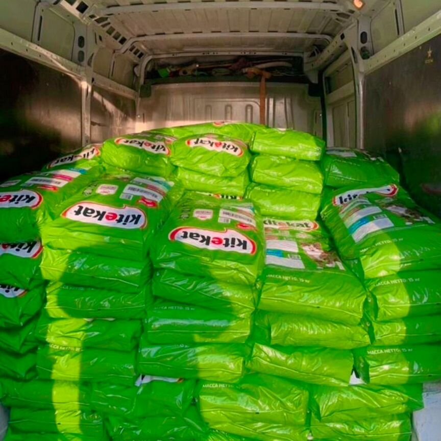 Сухой корм Китикет 15 кг