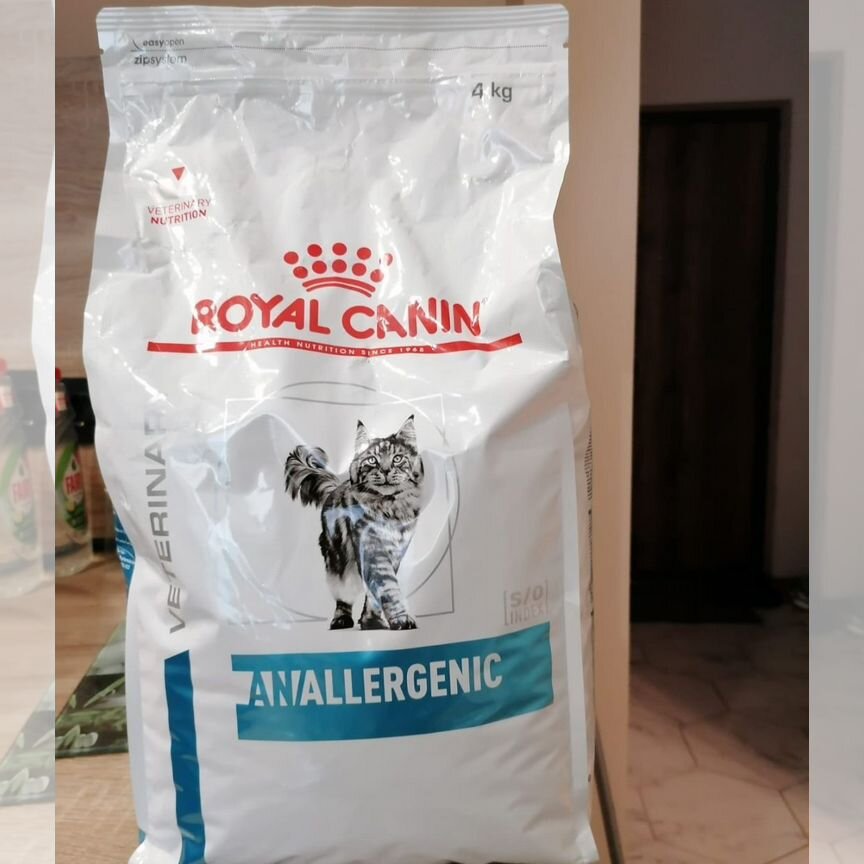 Корм для кошек royal canin Anallergenic