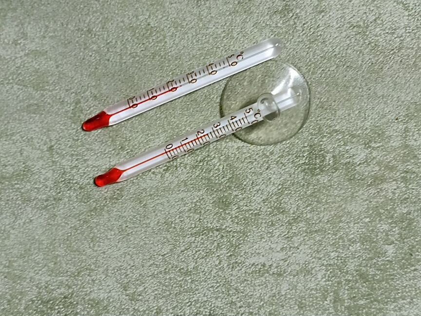 Термометр (градусник) для аквариума