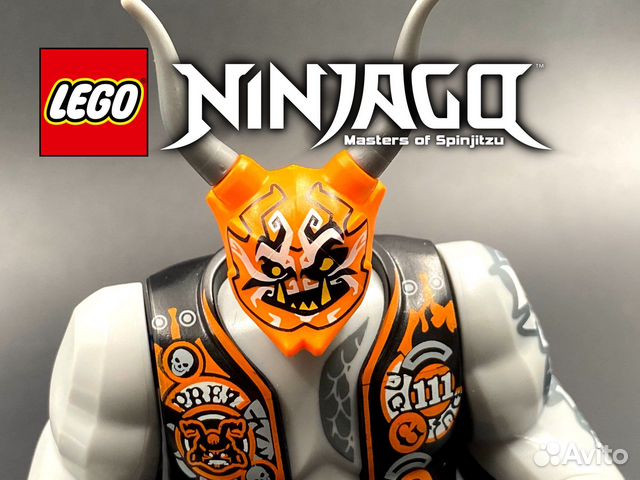 Lego ninjago киллоу killow купить в Москве | Личные вещи | Авито