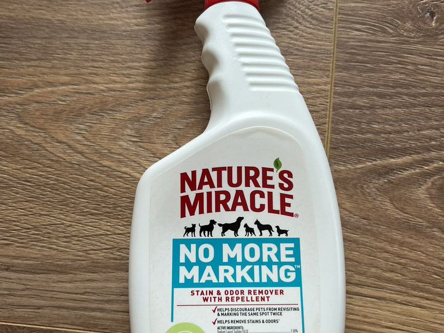 Нейтрализатор запаха и пятен Nature's Miracle