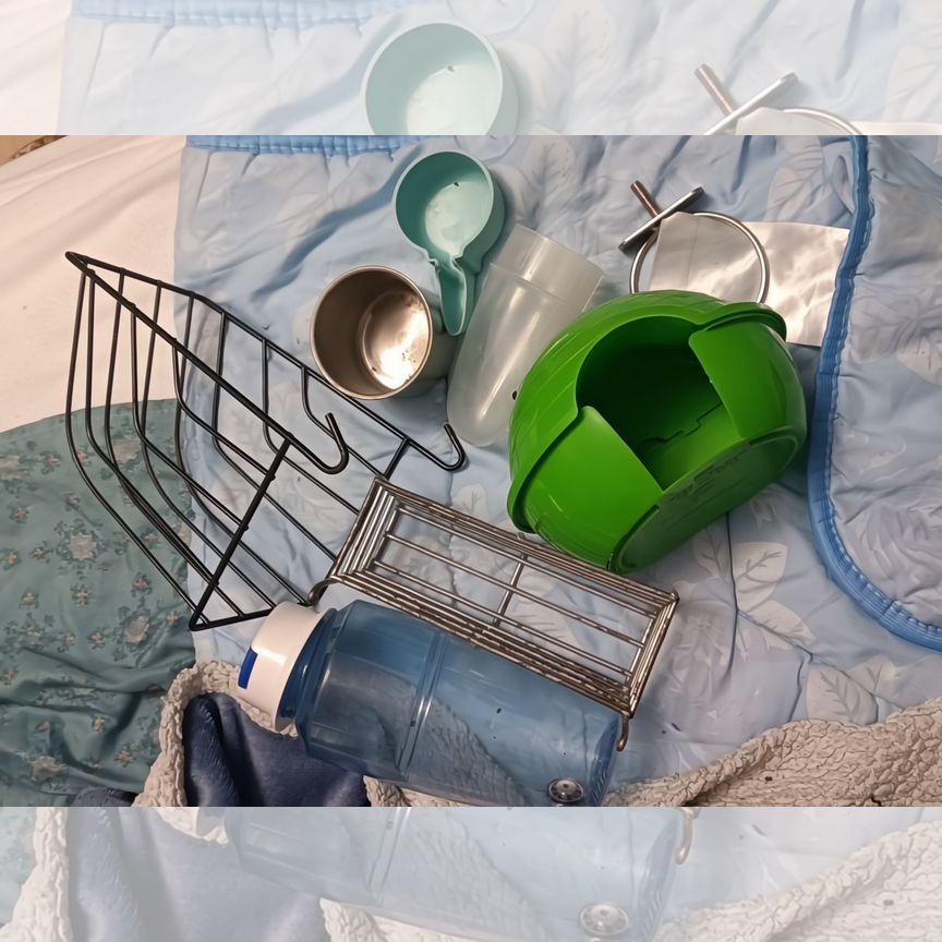 Аксессуары для грызунов