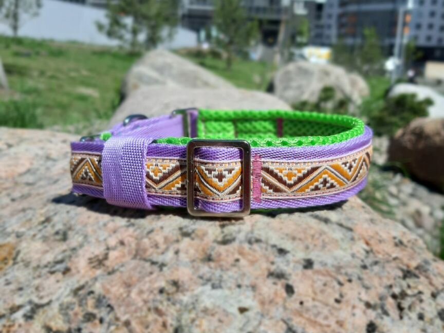 Ошейник для собак ручной работы