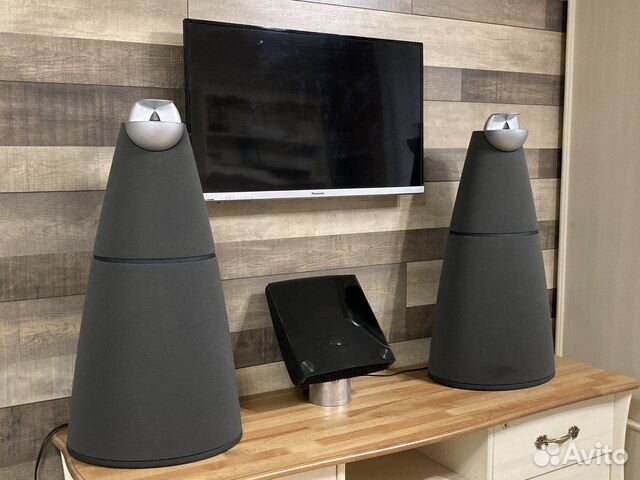 Колонки Bang & Olufsen BeoLab 9 - черная купить в Тюмени | Электроника ...