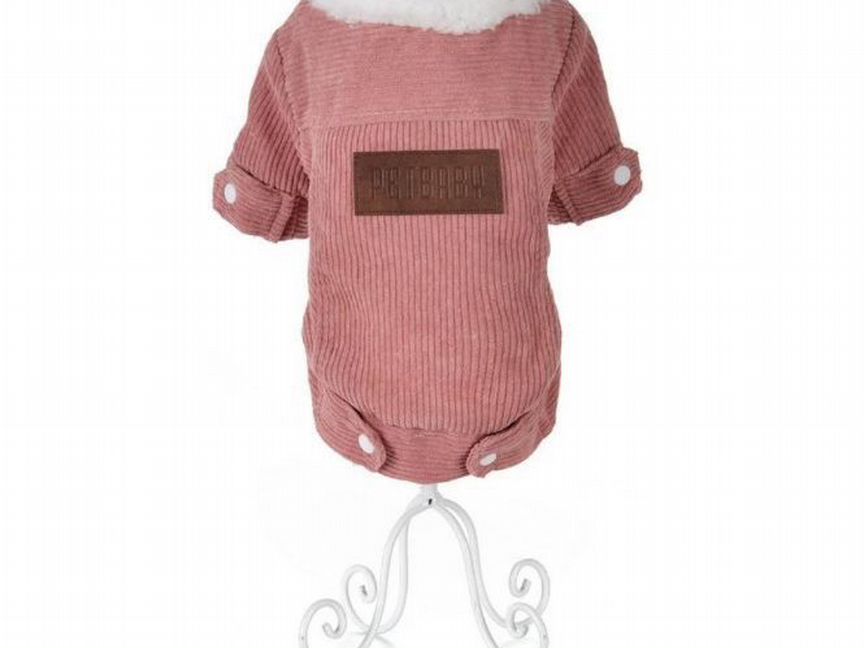 Дублёнка для мелкой собаки.Размер s