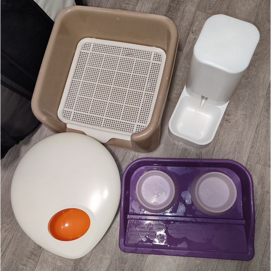 Товары для животных, Автоматическая кормушка