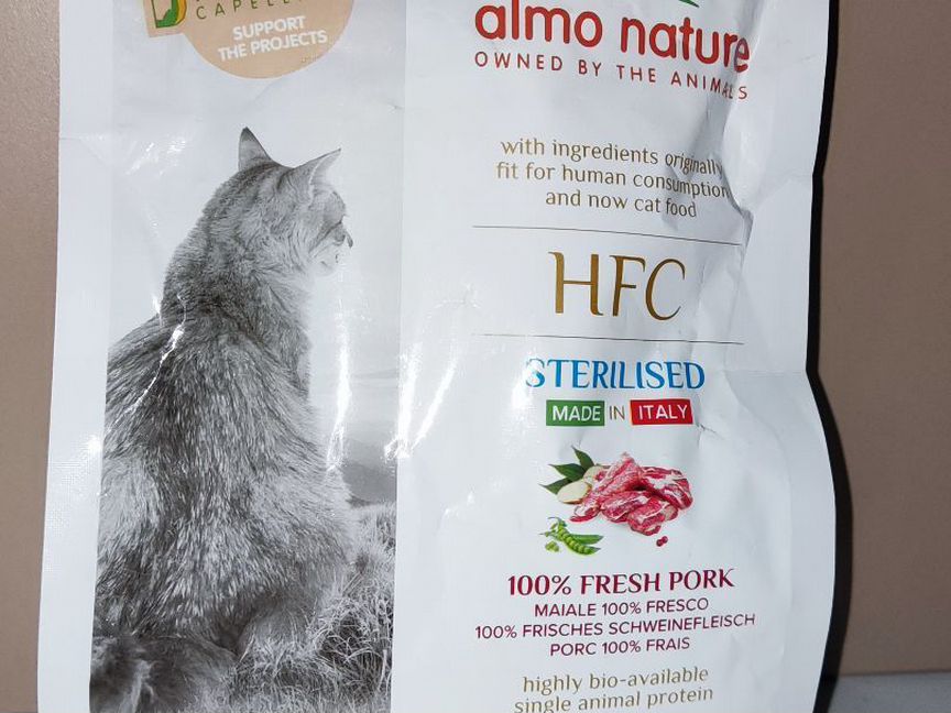 Корм Almo nature HFC для кошек