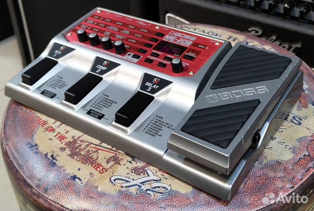 Процессор для бас Boss ME-20B Bass Multiple Effect купить в Иркутске ...