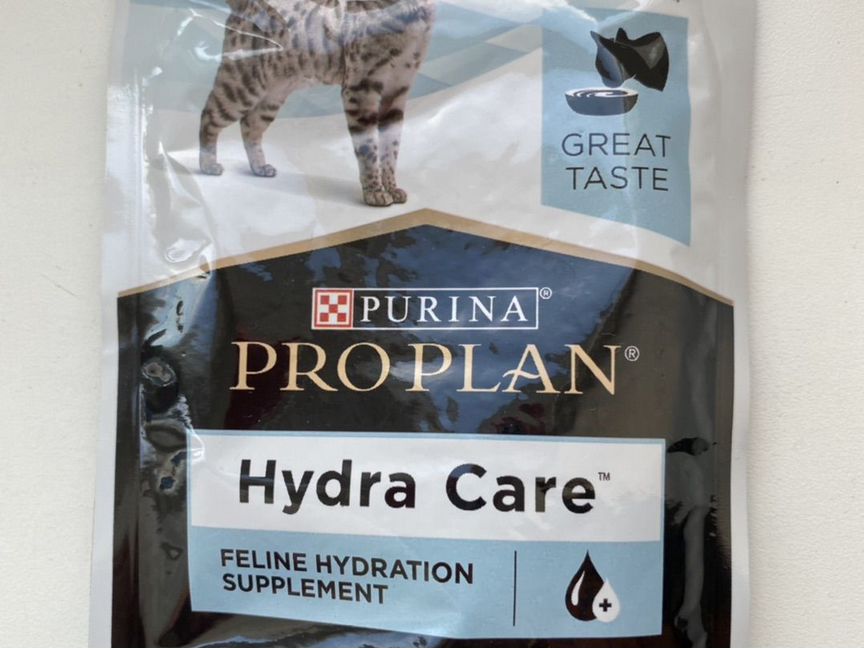Purina Pro Plan Hydra Care для кошек пауч