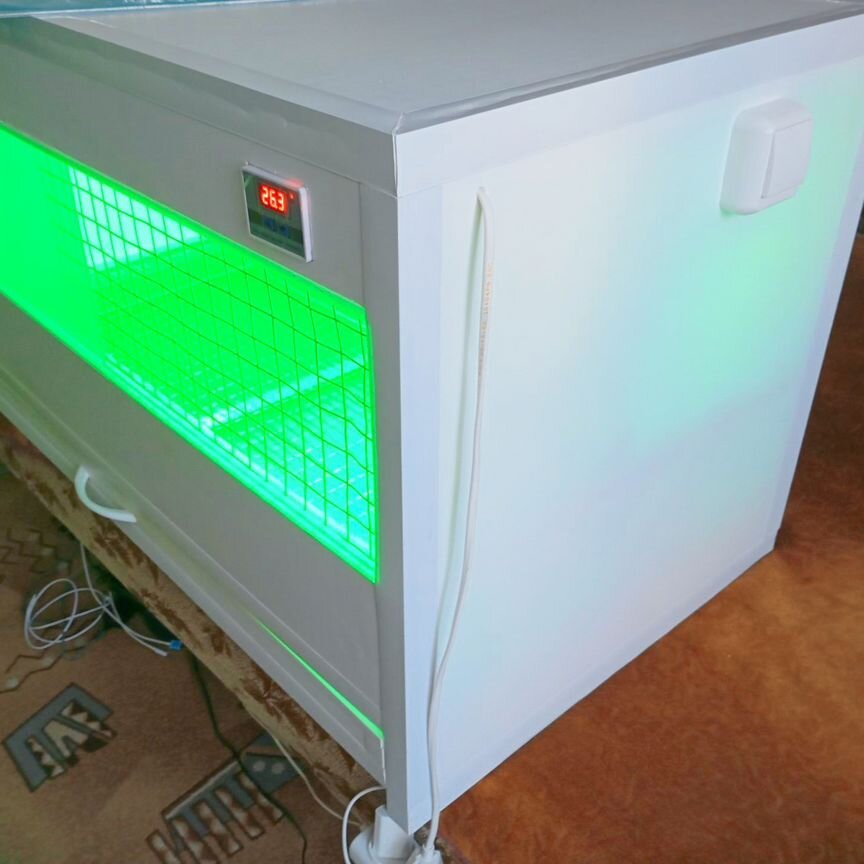 Брудер для цыплят с терморегулятором