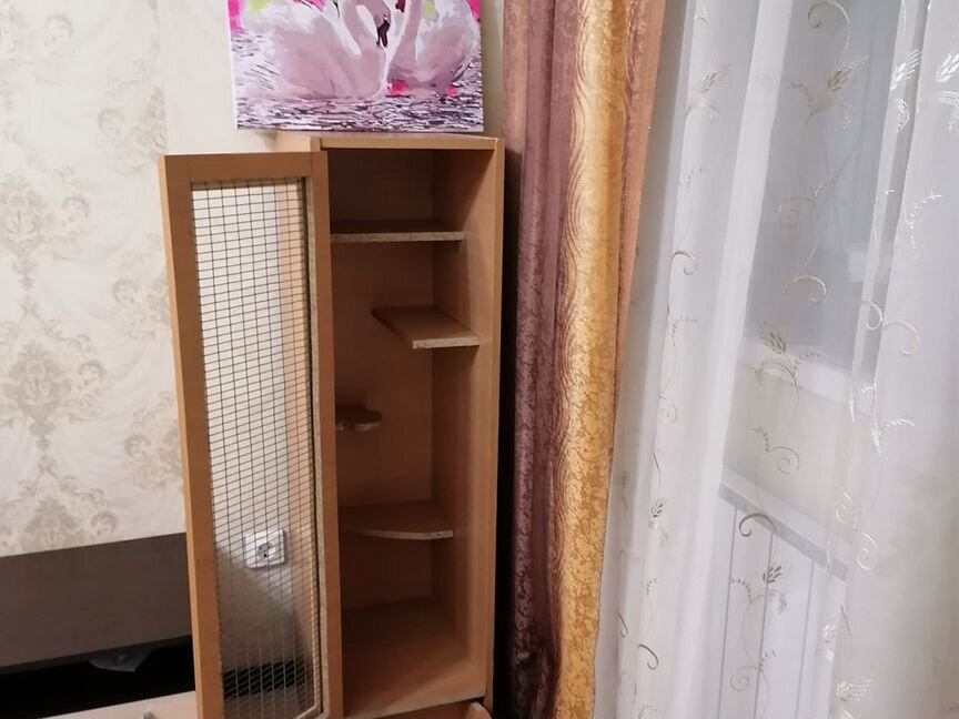 Витрина для грызунов