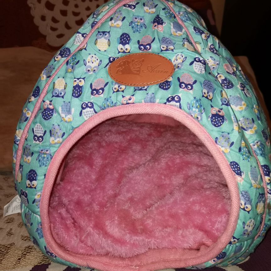 Домик для кошки мягкий