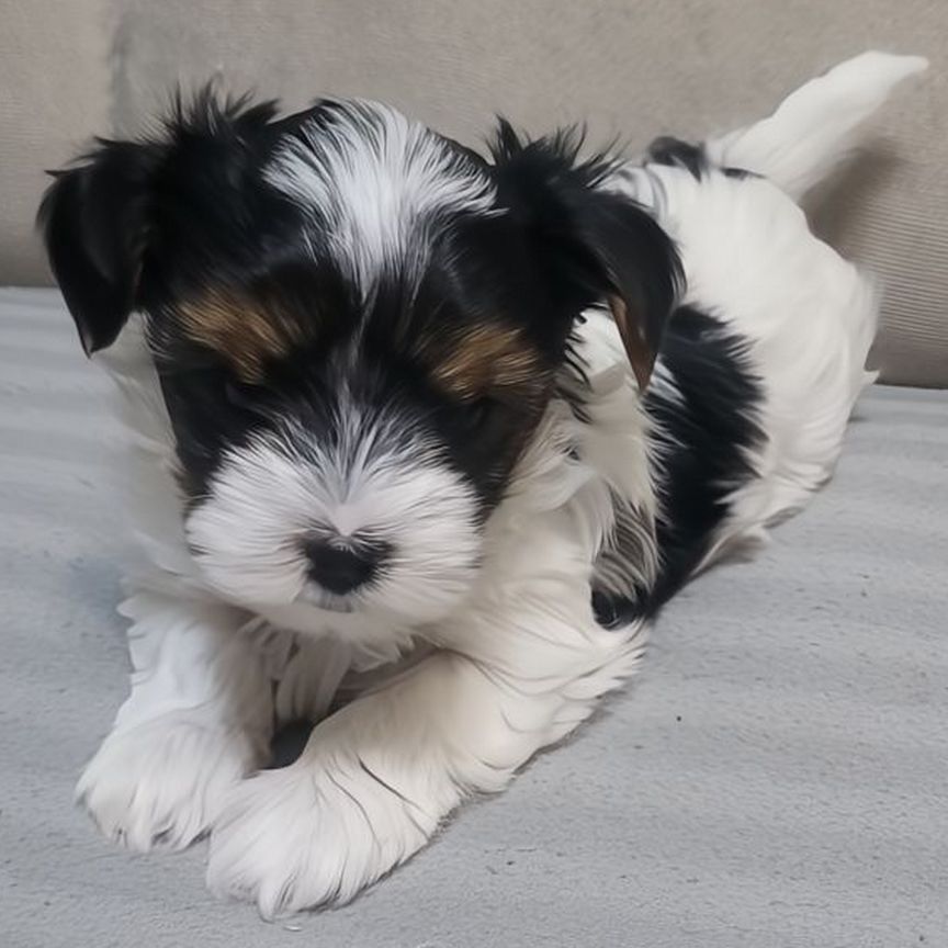 Бивер-йоркширский терьер, щенок