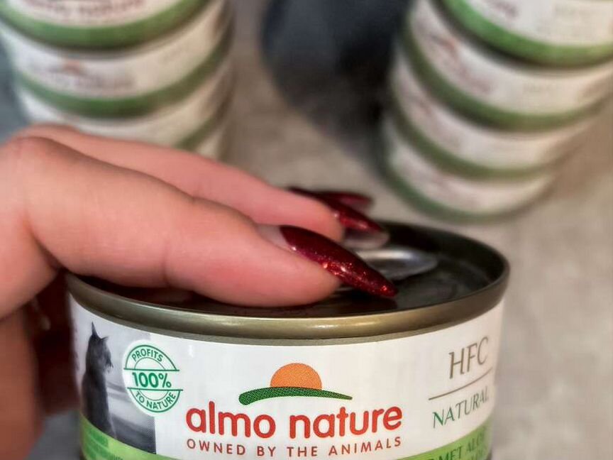 Almo nature влажный корм для кошек