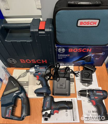 Bosch аккумуляторный инструмент купить в Москве | Товары для дома и ...