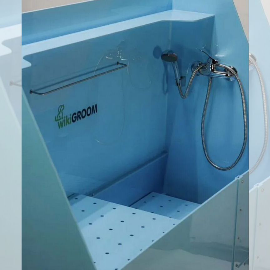 Ванна для груминга состояние новой