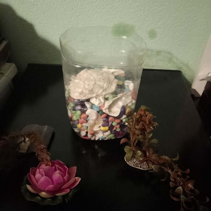 Атрибутика для аквариума