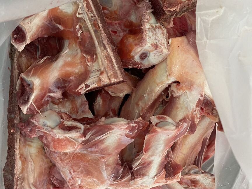 Кость пищевая, говяжья, свиная