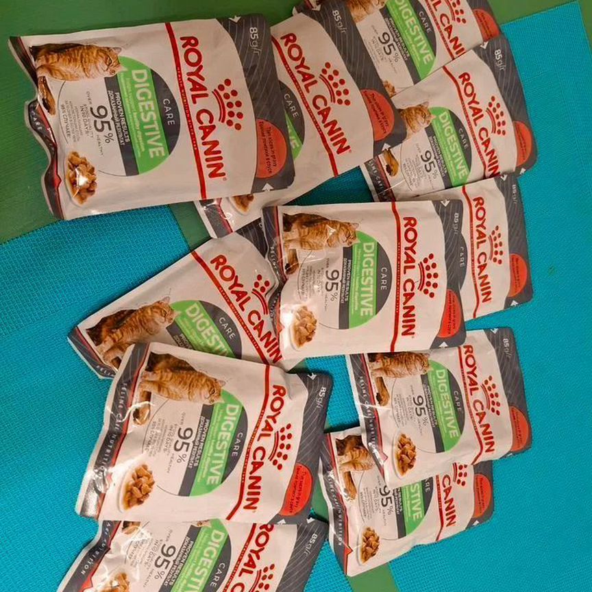 Корм для кошек royal canin паучи