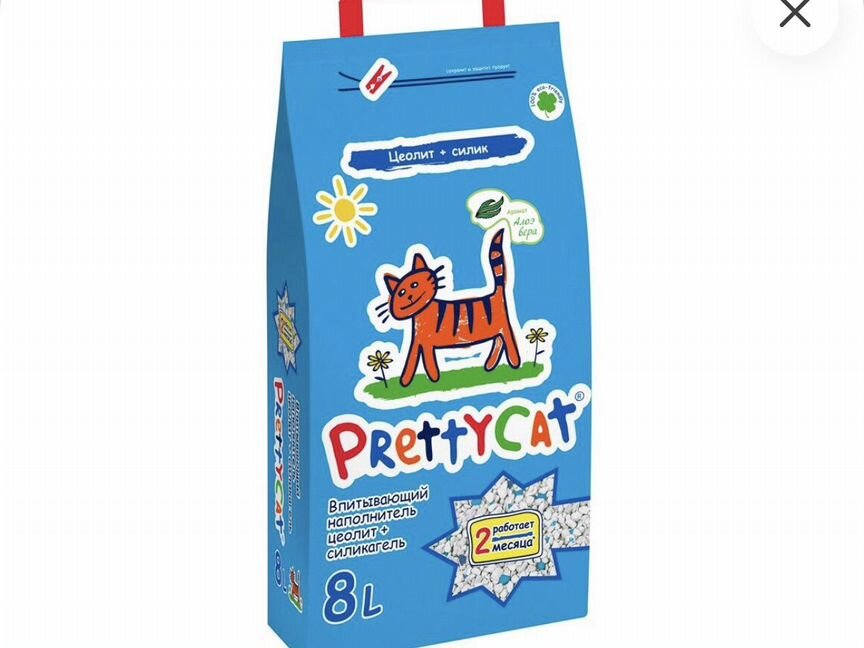 Наполнитель pretty cat