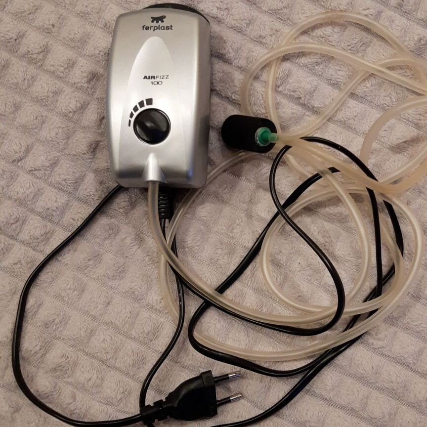 Компрессор воздушный для аквариума