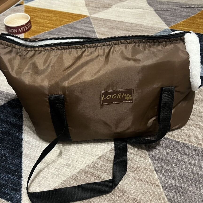 Переноска утепленная для кошек и собак