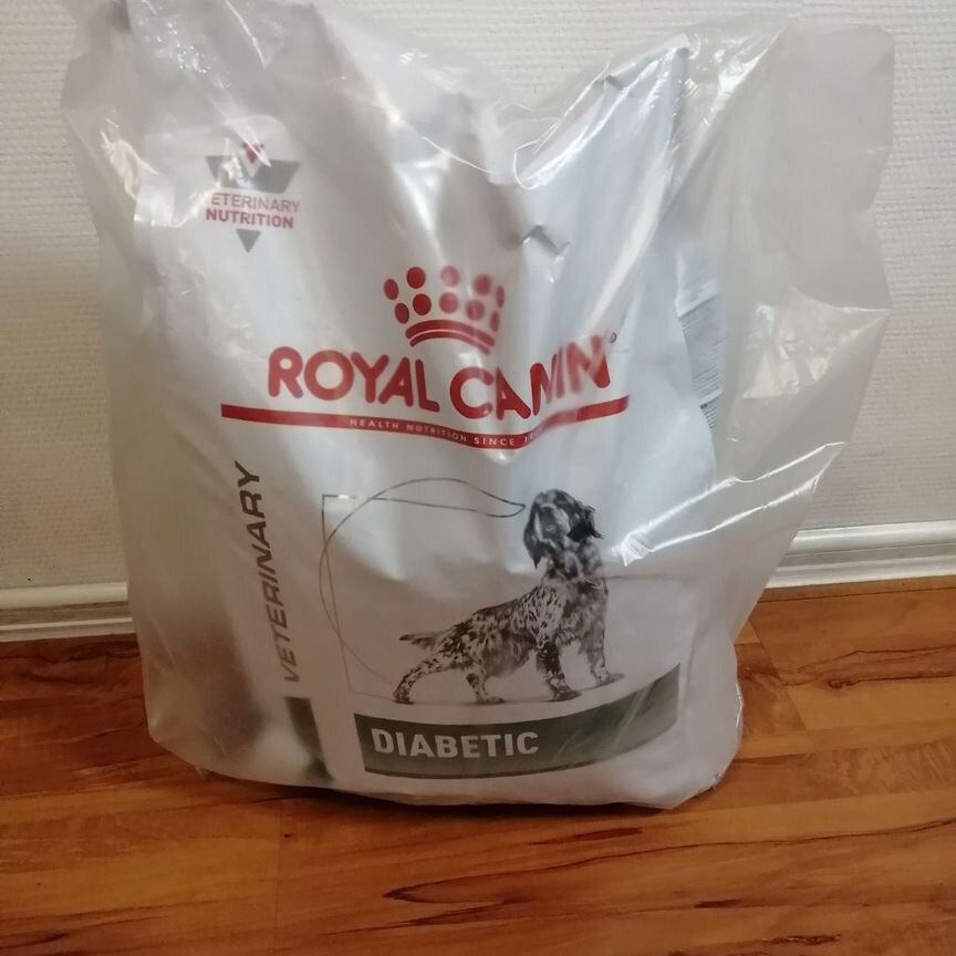 Royal canin diabetic для собак 12кг