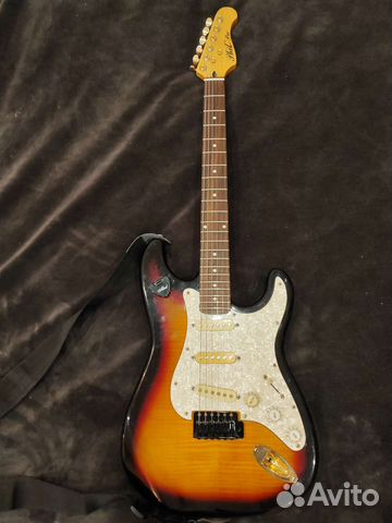 Электрогитара Phil pro stratocaster купить в Москве | Хобби и отдых | Авито