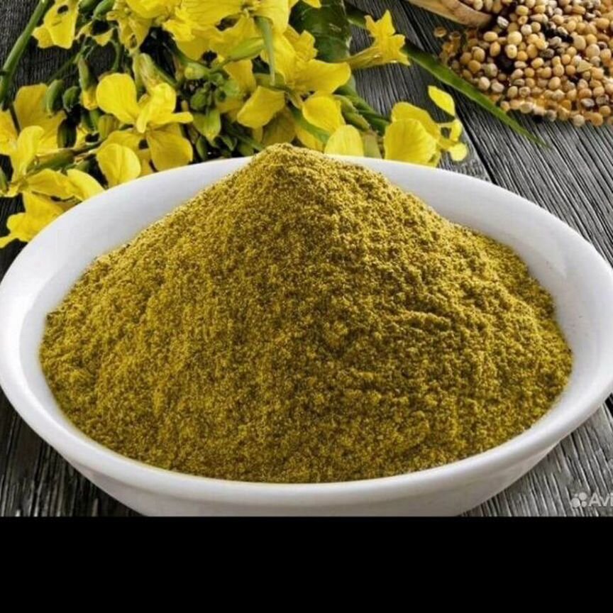 Горчичный жмых