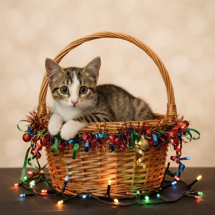 Котёнок от частного владельца