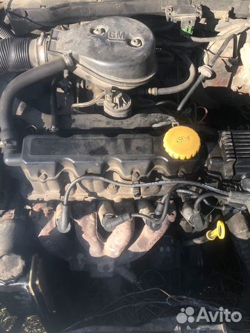 Двигатель opel vectra b x16szr купить в Краснодаре | Авито