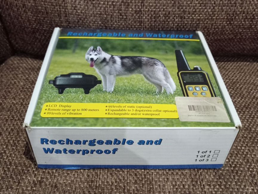 Ошейник электрический